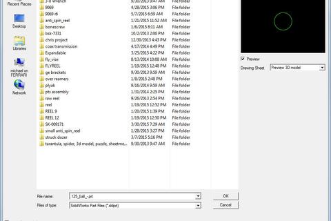 how to open the sldprt in ug(NX8) - GrabCAD
