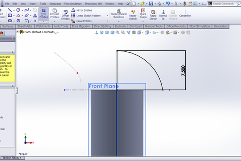 Tutorial - Modeling machine screw in SolidWorks? - GrabCAD