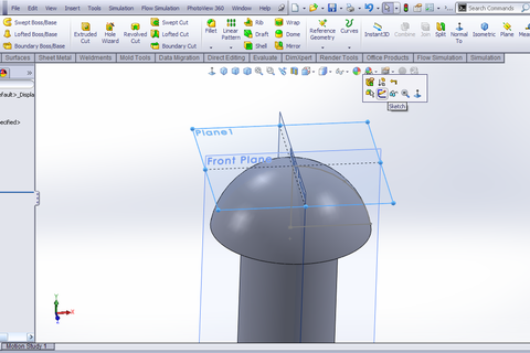 Tutorial - Modeling machine screw in SolidWorks? - GrabCAD