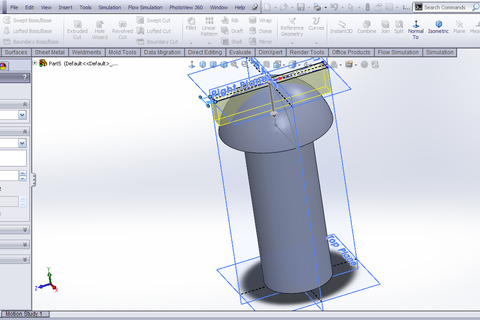 Tutorial - Modeling machine screw in SolidWorks? - GrabCAD