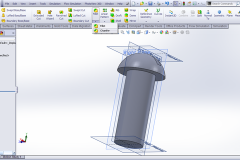 Tutorial - Modeling machine screw in SolidWorks? - GrabCAD