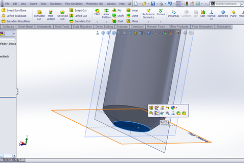 Tutorial - Modeling machine screw in SolidWorks? - GrabCAD