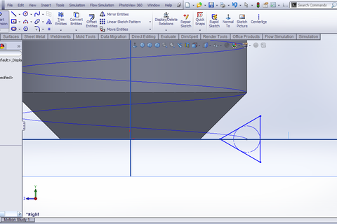 Tutorial - Modeling machine screw in SolidWorks? - GrabCAD