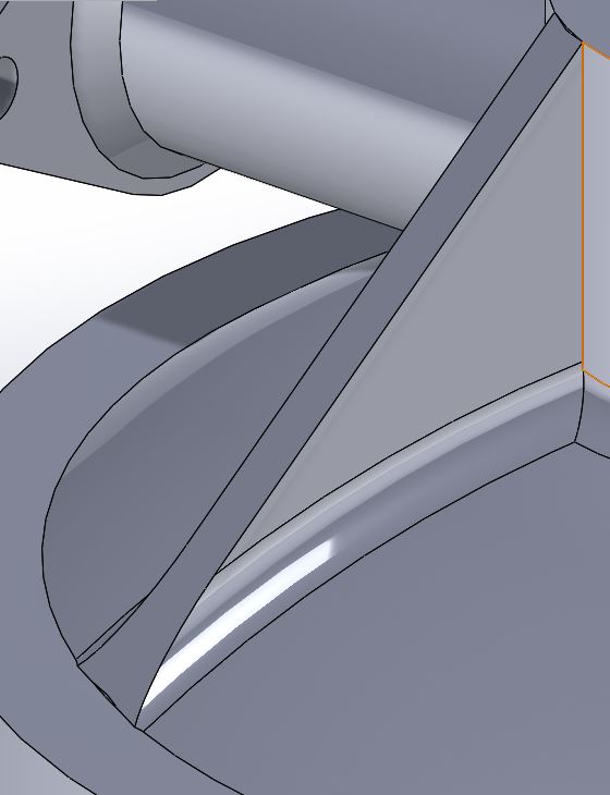 How to use rib in these situations? | GrabCAD Questions