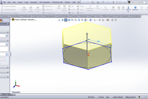 Tutorial - Modeling Ring collar nut in SolidWorks? - GrabCAD