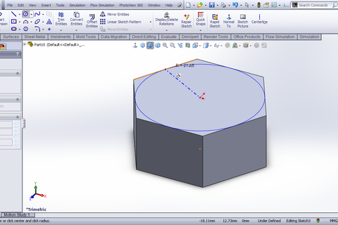 Tutorial - Modeling Ring collar nut in SolidWorks? - GrabCAD