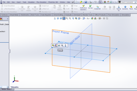 Tutorial - Modeling square Head bolt with square Nut in SolidWorks ...