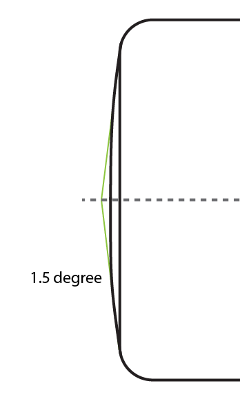 How to design enclosure with rounded-corners and draft angle? | GrabCAD ...