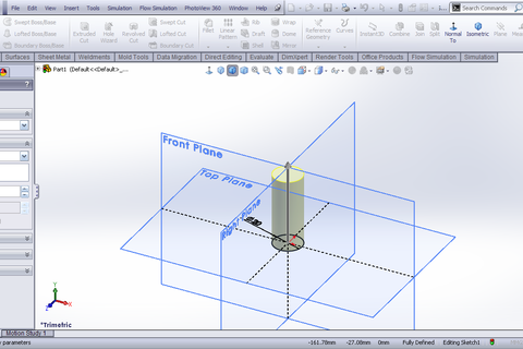 Tutorial - Modeling Unified screw threads on bolt in SolidWorks? - GrabCAD