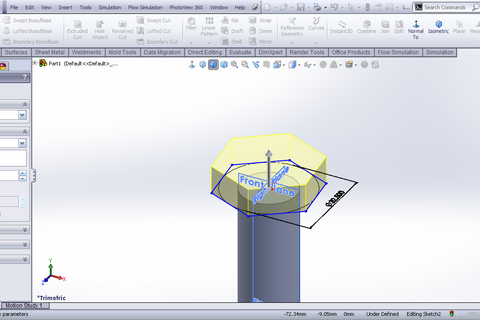 Tutorial - Modeling Unified screw threads on bolt in SolidWorks? - GrabCAD