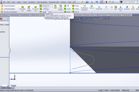 Tutorial - Modeling Unified screw threads on bolt in SolidWorks? - GrabCAD