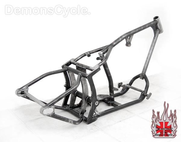how to model a harley davidson softail frame in solidworks - GrabCAD