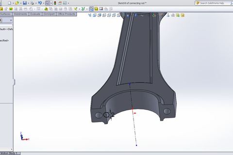 Tutorial how to make engine part 6 - GrabCAD