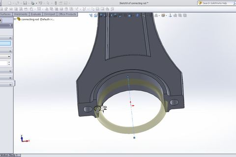 Tutorial how to make engine part 6 - GrabCAD