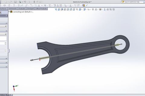 Tutorial how to make engine part 6 - GrabCAD