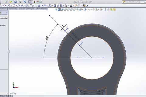 Tutorial how to make engine part 6 - GrabCAD
