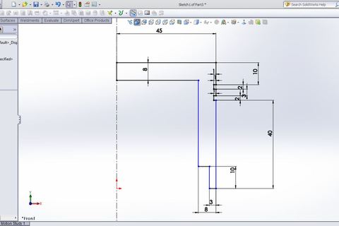 Tutorial how to make engine part 7 - GrabCAD