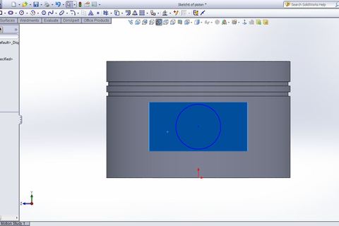 Tutorial how to make engine part 7 - GrabCAD