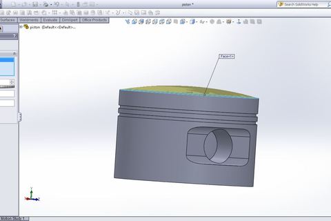 Tutorial how to make engine part 7 - GrabCAD