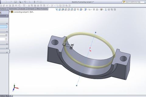 Tutorial how to make engine part 9 - GrabCAD