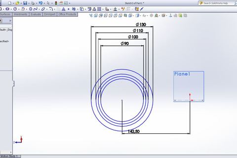 Tutorial how to make engine part 10 - GrabCAD