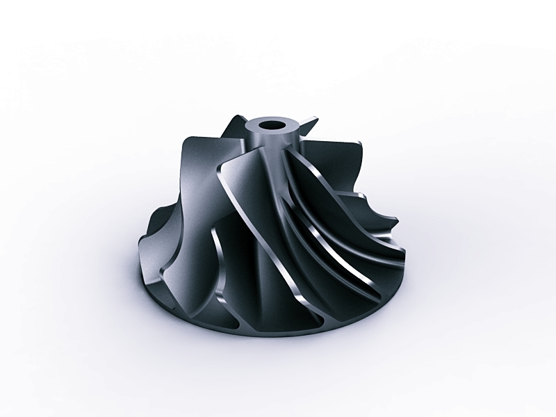 How to model Turbine Rotor in Solidworks? - GrabCAD