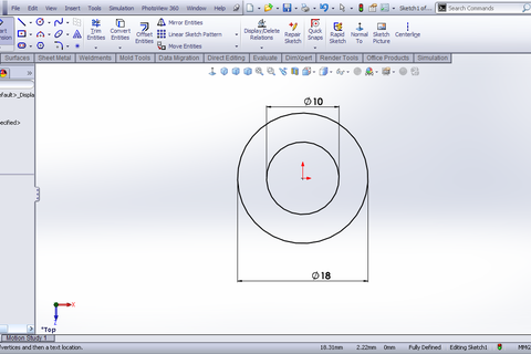 Tutorial - Modeling Capstan Nut in SolidWorks? - GrabCAD