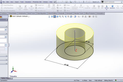 Tutorial - Modeling Capstan Nut in SolidWorks? - GrabCAD