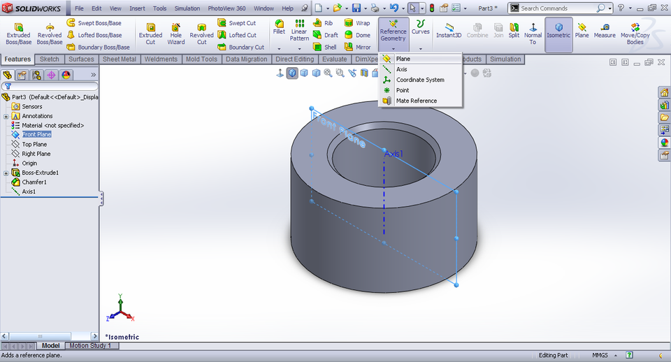 Tutorial - Modeling Capstan Nut in SolidWorks? - GrabCAD