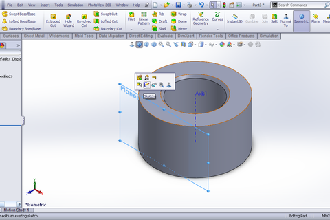 Tutorial - Modeling Capstan Nut in SolidWorks? - GrabCAD
