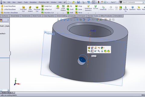 Tutorial - Modeling Capstan Nut in SolidWorks? - GrabCAD