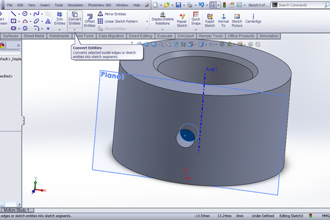 Tutorial - Modeling Capstan Nut in SolidWorks? - GrabCAD