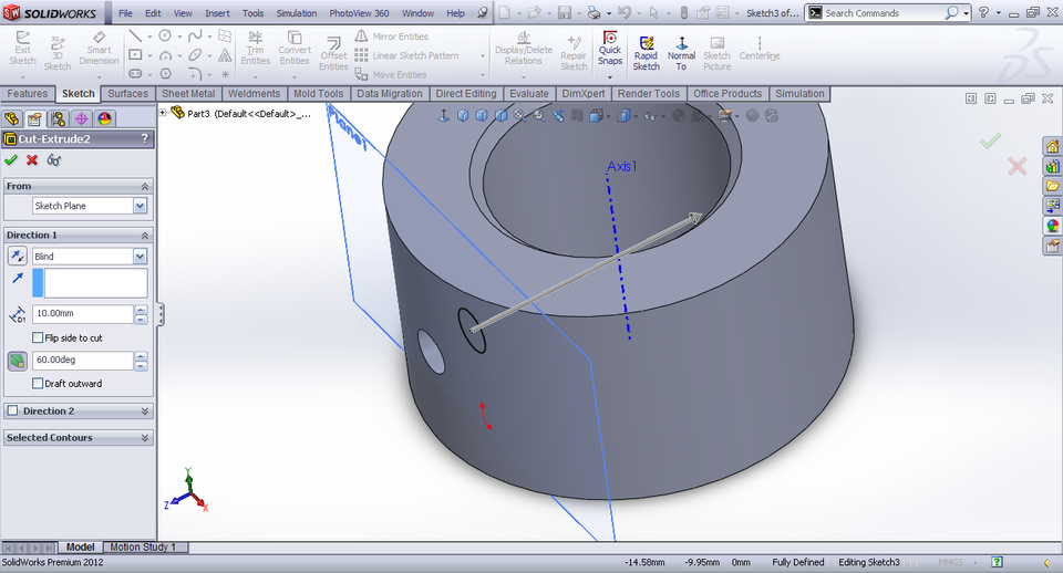 Tutorial - Modeling Capstan Nut in SolidWorks? - GrabCAD