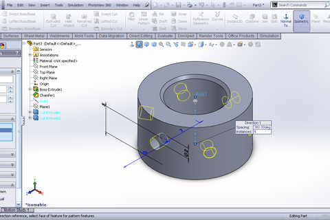 Tutorial - Modeling Capstan Nut in SolidWorks? - GrabCAD