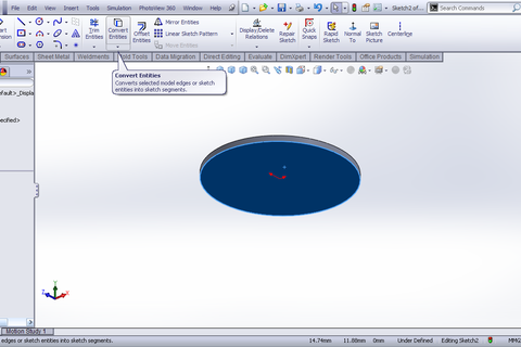 Tutorial - Modeling flat counter sunk Bolt in SolidWorks? - GrabCAD