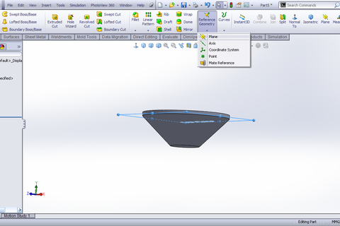Tutorial - Modeling flat counter sunk Bolt in SolidWorks? - GrabCAD