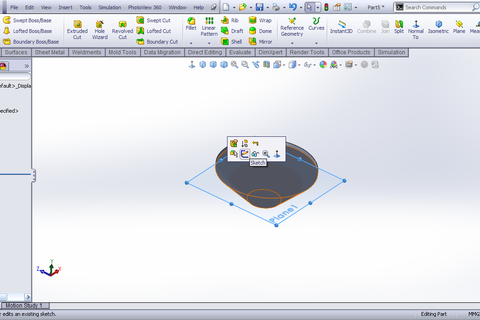 Tutorial - Modeling flat counter sunk Bolt in SolidWorks? - GrabCAD
