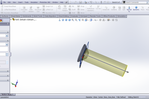 Tutorial - Modeling flat counter sunk Bolt in SolidWorks? - GrabCAD