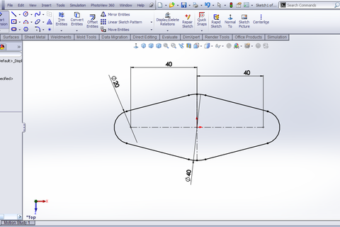 Tutorial - Modeling guide bracket in SolidWorks? - GrabCAD