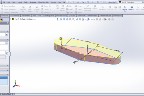 Tutorial - Modeling guide bracket in SolidWorks? - GrabCAD