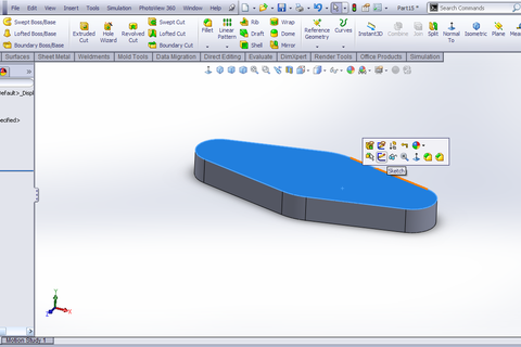 Tutorial - Modeling guide bracket in SolidWorks? - GrabCAD