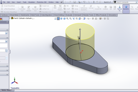 Tutorial - Modeling guide bracket in SolidWorks? - GrabCAD