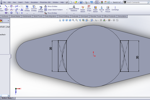 Tutorial - Modeling guide bracket in SolidWorks? - GrabCAD