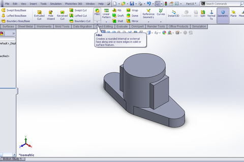 Tutorial - Modeling guide bracket in SolidWorks? - GrabCAD