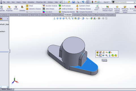 Tutorial - Modeling guide bracket in SolidWorks? - GrabCAD