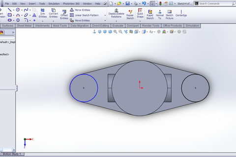 Tutorial - Modeling guide bracket in SolidWorks? - GrabCAD