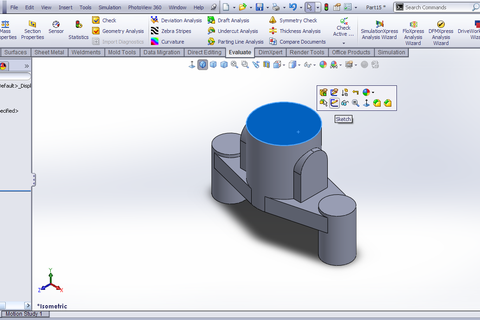 Tutorial - Modeling guide bracket in SolidWorks? - GrabCAD
