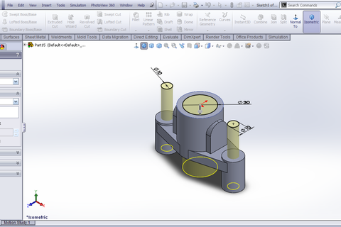 Tutorial - Modeling guide bracket in SolidWorks? - GrabCAD