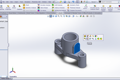 Tutorial - Modeling guide bracket in SolidWorks? - GrabCAD