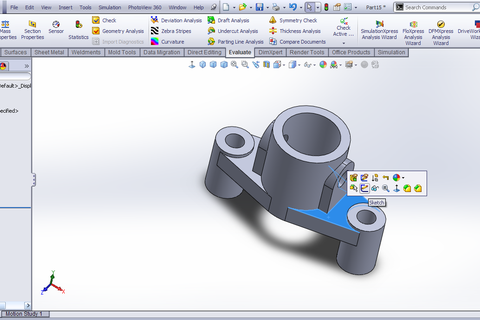 Tutorial - Modeling guide bracket in SolidWorks? - GrabCAD